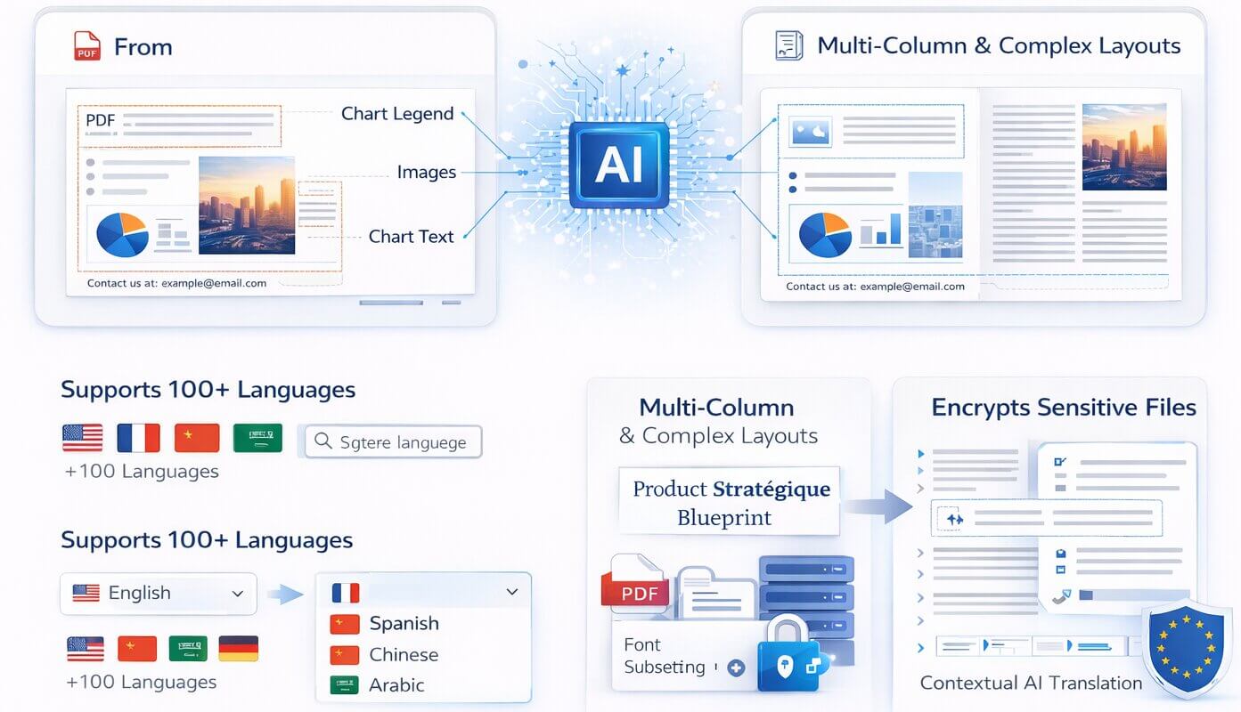 AI PDF Translator Translate PDF Files To Any Language AI PDF Translator Translate PDF Files To Any Language